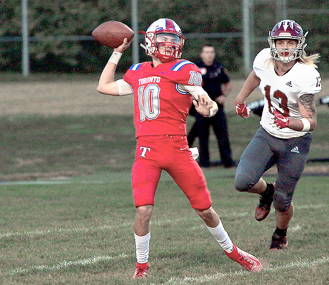 Toronto received its close, must-win victory | News, Sports, Jobs - The Herald Star